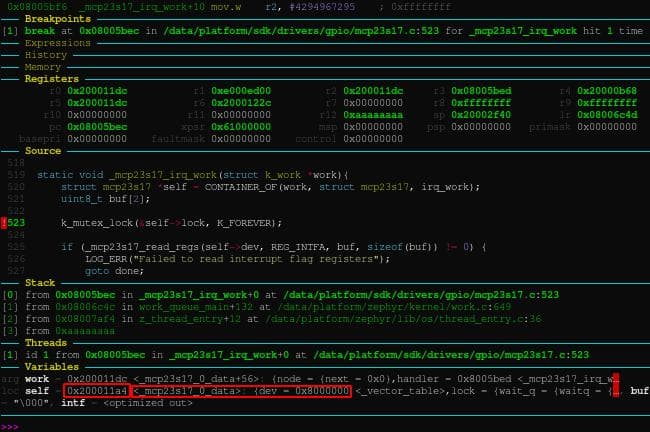 Debugging Memory Corruption in SPI GPIO driver using GDB and Renode | Swedish Embedded